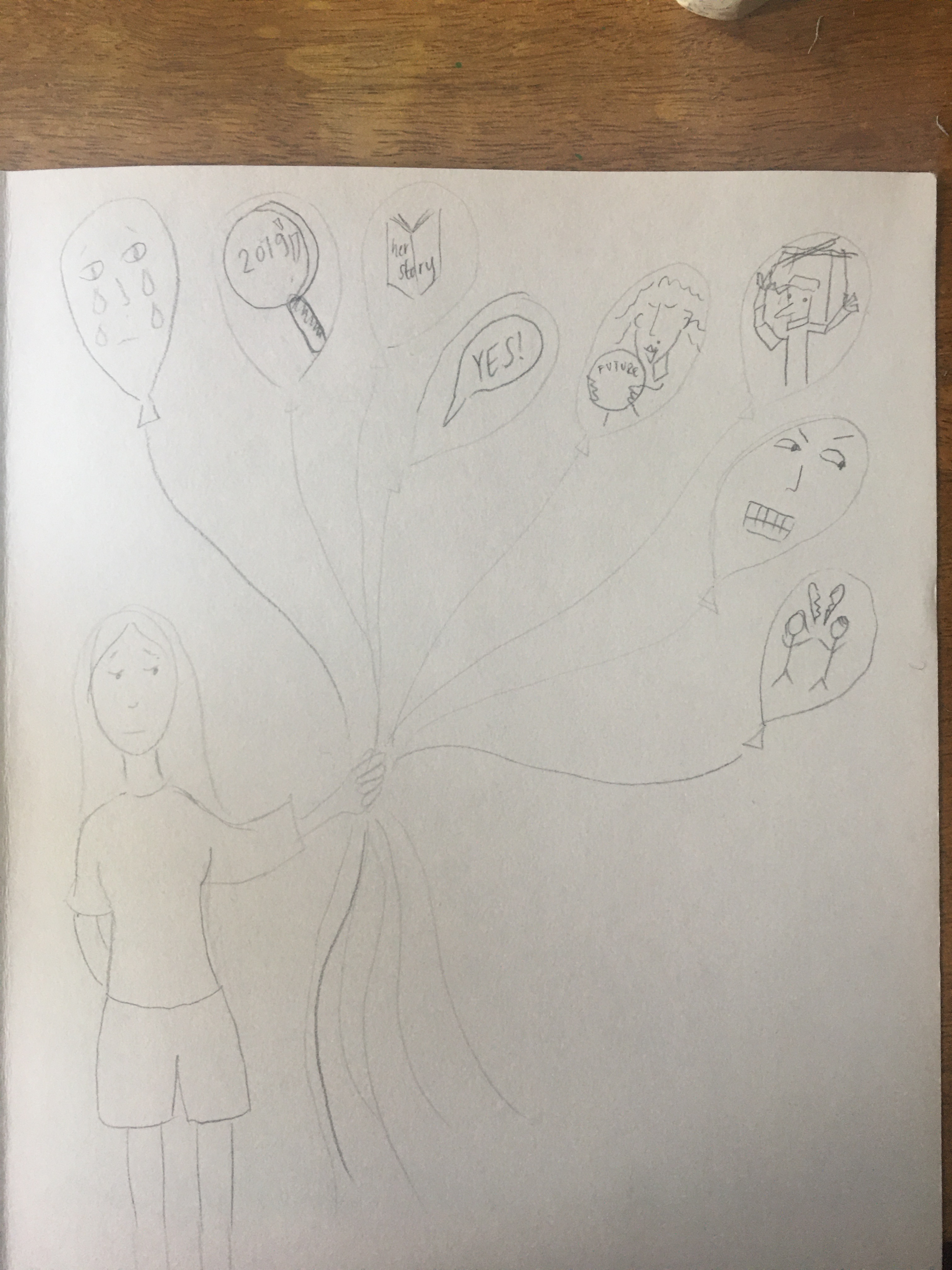 Letting go – Art Therapy Chez Vous