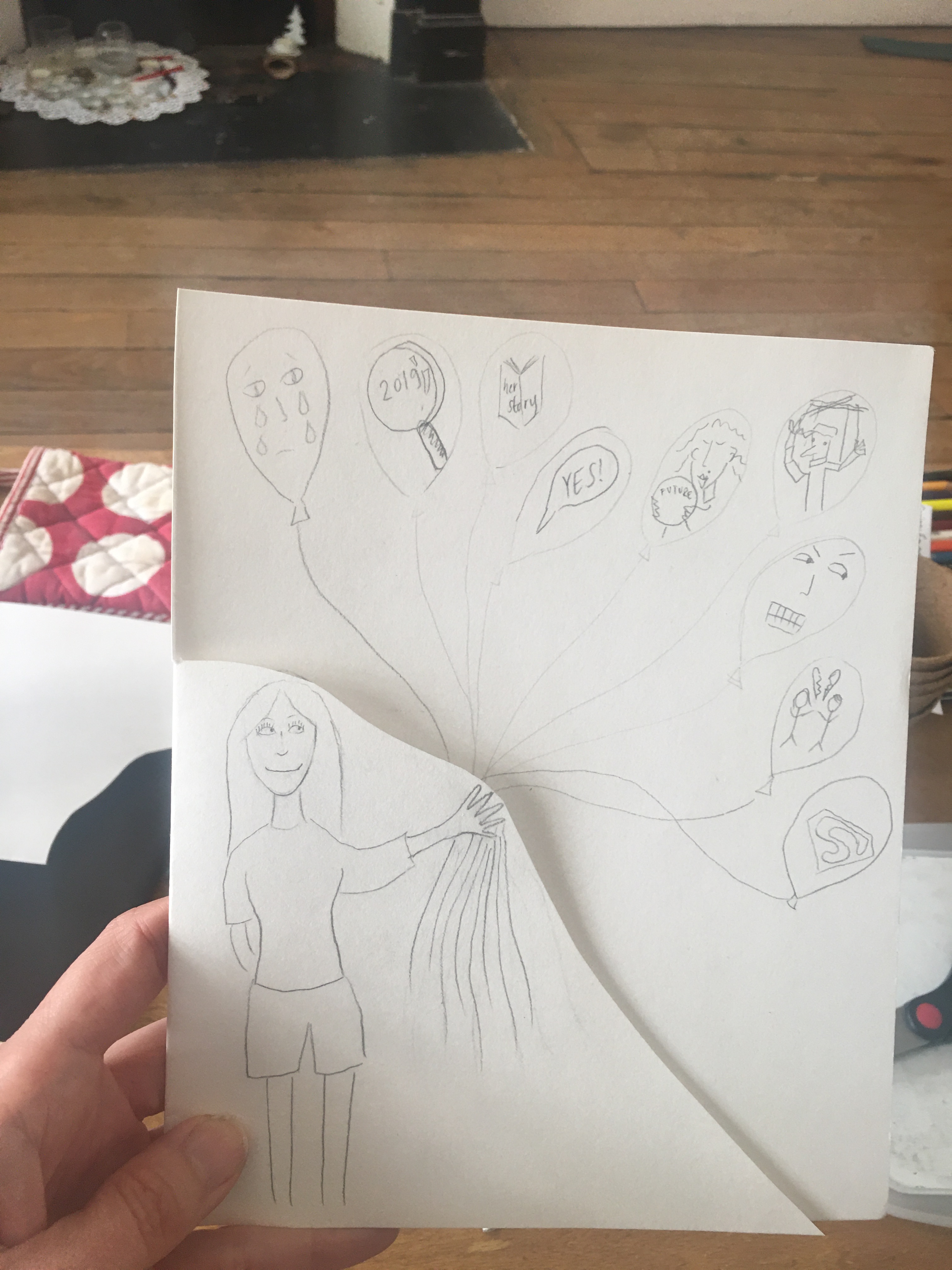 Letting go – Art Therapy Chez Vous